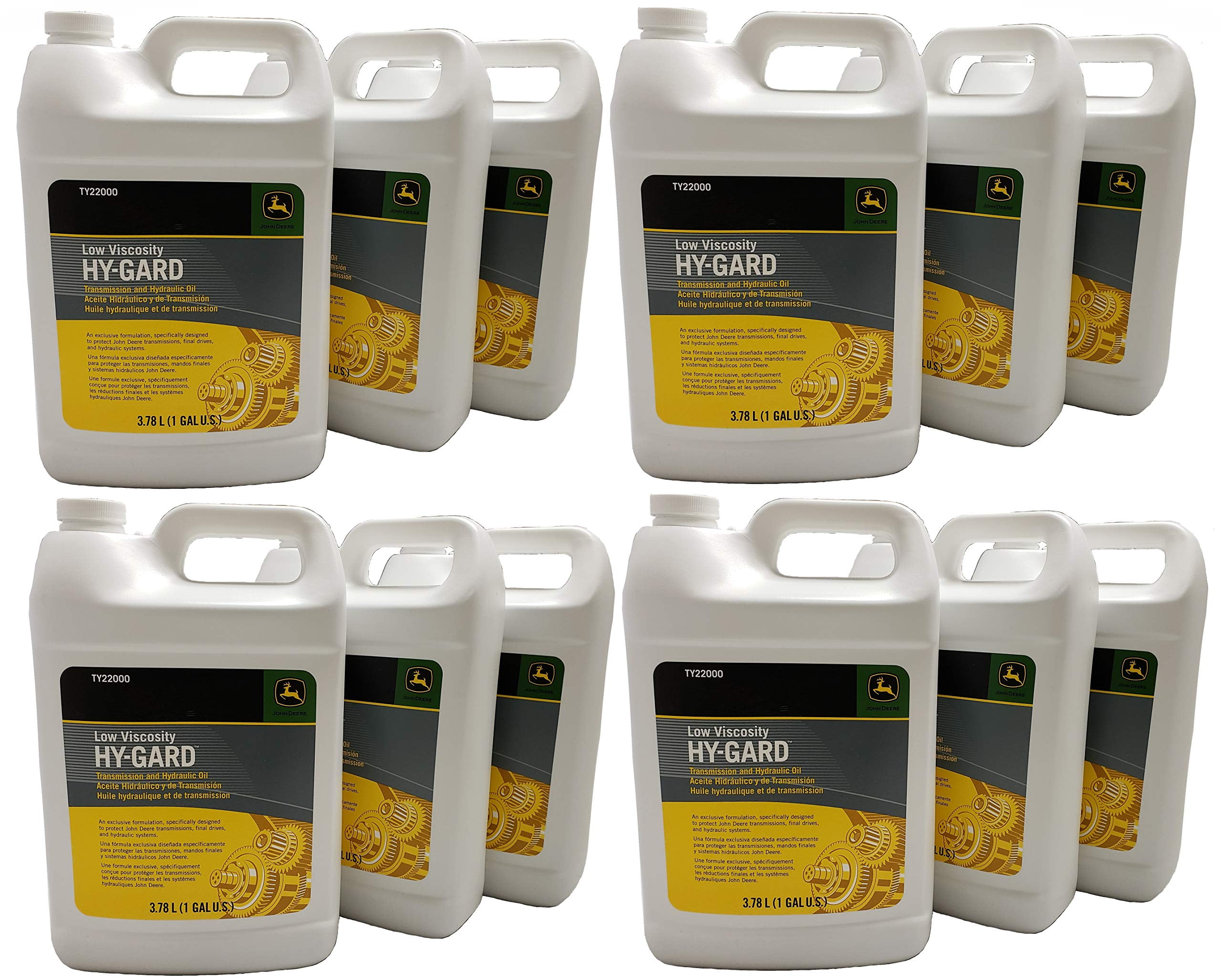 John Deere Original Equipment 1 Gallon Hy-Gard Transmission & Hydraulic ...