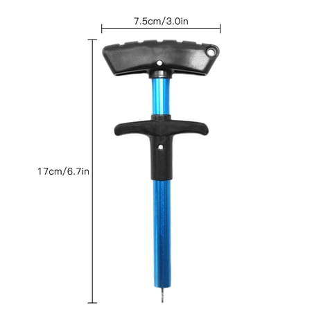 Fishing Hook Remover with Squeeze Puller Handle Fishing Hook Extractor ...