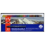 Caran d'Ache, Neocolor II Crayons, 84 Colors - Walmart.com