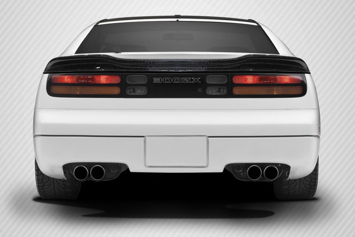 1990-1996 Nissan 300ZX Z32 Carbon Creations TZ-3 Rear Wing Spoiler - 1 ...