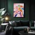 Affixzi Cocktail Toast Art Print, Colorful Summer Drinks Illustration ...