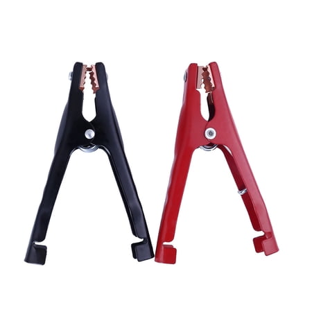 IROINID 2pcs 400A Battery Clips Booster Test Clamps For Car Battery ...
