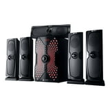 Frisby Audio 125W 5.1 Surround Sound System with Subwoofer, Bluetooth ...