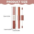 UHGEAX 2 in 1 Double and Lip Gloss Hydrating Lip Gloss with Oil Liquid ...
