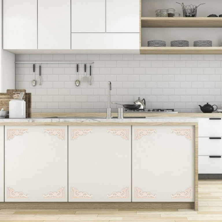 Wooden Appliques For Kitchen Cabinets | Cabinets Matttroy