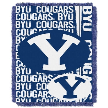 NCAA BYU Cougars "Modern Take" Bedding Comforter Set - Walmart.com