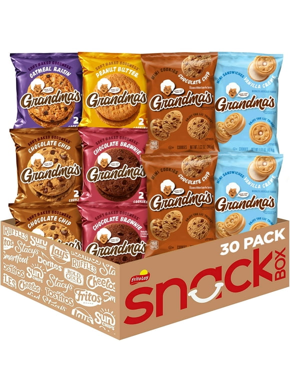 Grandma's Cookies - Walmart.com