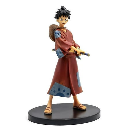 Anime One Piece Monkey D Luffy Figure Toy Model | Walmart Canada