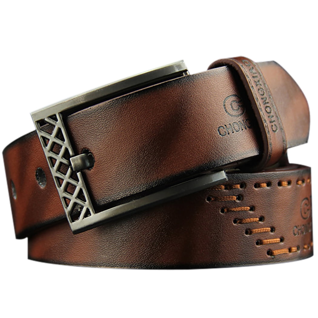 Click here for Bangcool Men Jeans Belt Vintage Classic Fashion Fa... prices