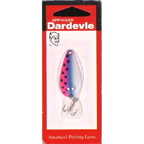 Eppinger Dardevle Spoon Fishing Lure, Rainbow Trout, 1/4 Oz. - Walmart ...