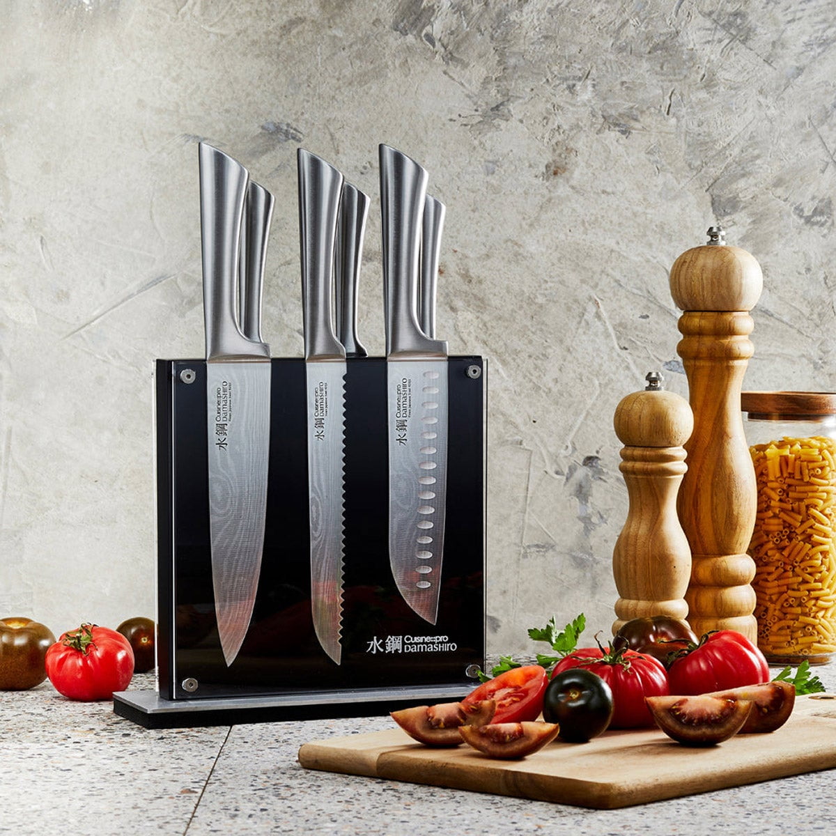 Click here for Cuisine Pro Cuisinepro Damashiro Kin Knife Block S... prices