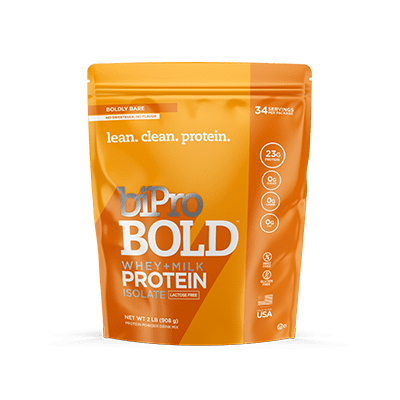 Unflavored Whey Protein Isolate