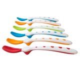 First Essentials by NUK Rest Easy Utensils, Spoons, 6-Pack - Walmart.com