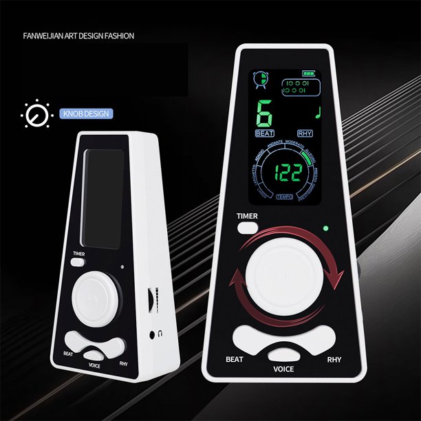 Digital Metronome with Timer Universal Volume Tempo Adjustable ...