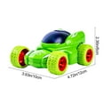 Qonioi Double Sided Friction Power Car with Flip Mechanism, 4WD ...