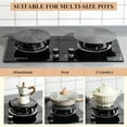 3 Pcs Heat Diffuser Set for Gas Stove 7.8/9.5/11''Round Induction ...