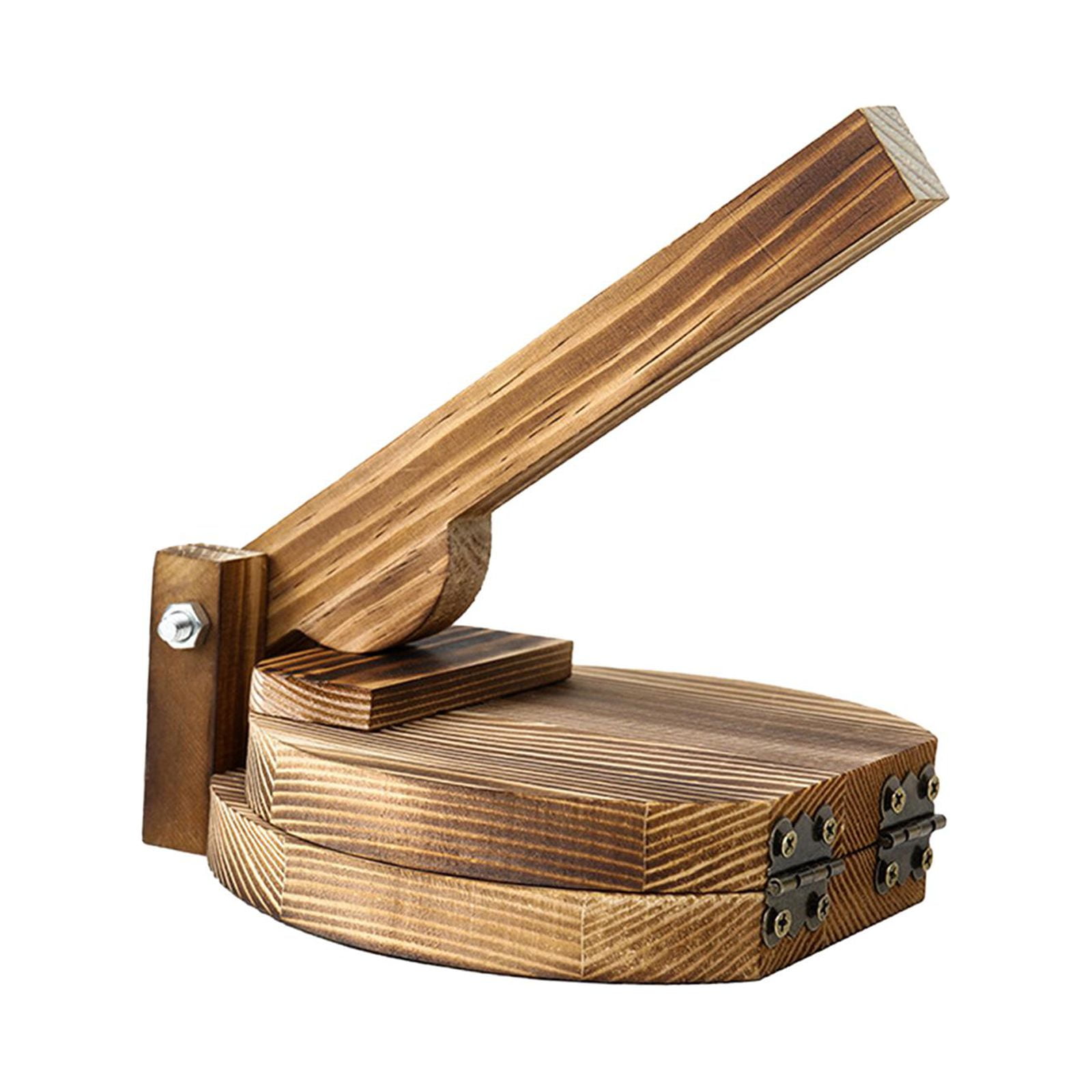 Click here for Lipstore Wooden Tortilla Press Dumpling Wrapper Pr... prices