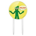 Acrylic Who Me? - Gumby Clay Art Cake Topper Party Decoration for ...