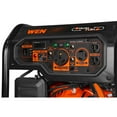 WEN 5,600-Watt Dual Fuel Portable Generator with Wheel Kit, Electric ...