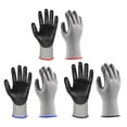 Breathable Easy Clean Antislip Safety Gloves for Construction Workers ...