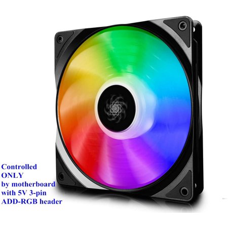 DEEPCOOL RGB 200PRO Addressable RGB LED Strip, Synchronized Control via ...