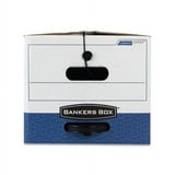 Bankers Box, FEL11111, Liberty Storage Boxes with Seal, 12 / Carton ...