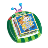 CoComelon Childrens Musical Clever Blocks with 6 Nursery Rhymes, Ages ...