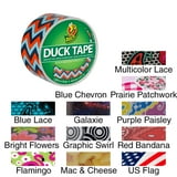 Patterned Duck Tape, 1.88" x 10yd - Walmart.com