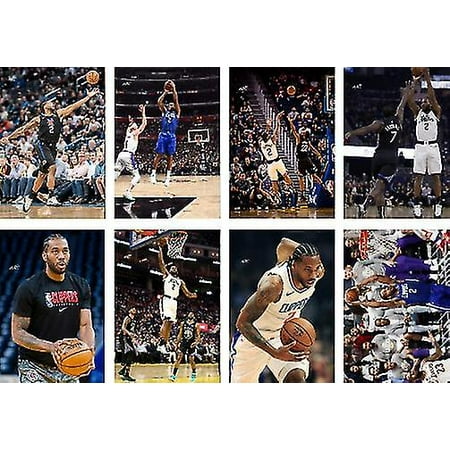 Leonard Nba Basketball Hd Posters 8 Pcs | Walmart Canada