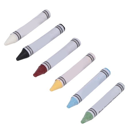 Body Painting Crayons, Compact Design Easy Cleaning Face Body Paint ...