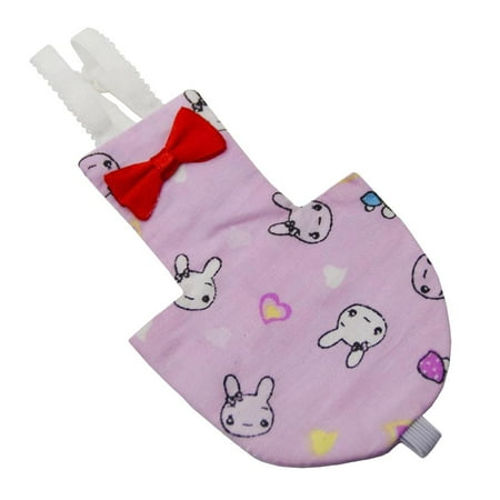 Pink Rabbit Pattern Parrots Diapers Nappy, Pet Chicken M | Walmart Canada