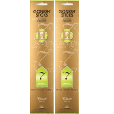 Gonesh Incense Sticks CLASSIC VARIETY PACK ASSORTMENT 2 Pack (240 ...
