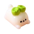 wutoase Cute Mini Resin Vegetable Figurine, Cartoon Scallion Ornament ...