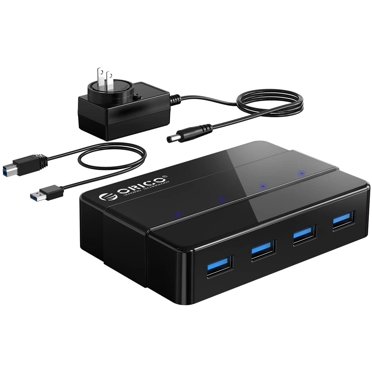 Tripp Lite 4-Port Industrial USB 2.0 Hub with 15kV ESD Immunity ...