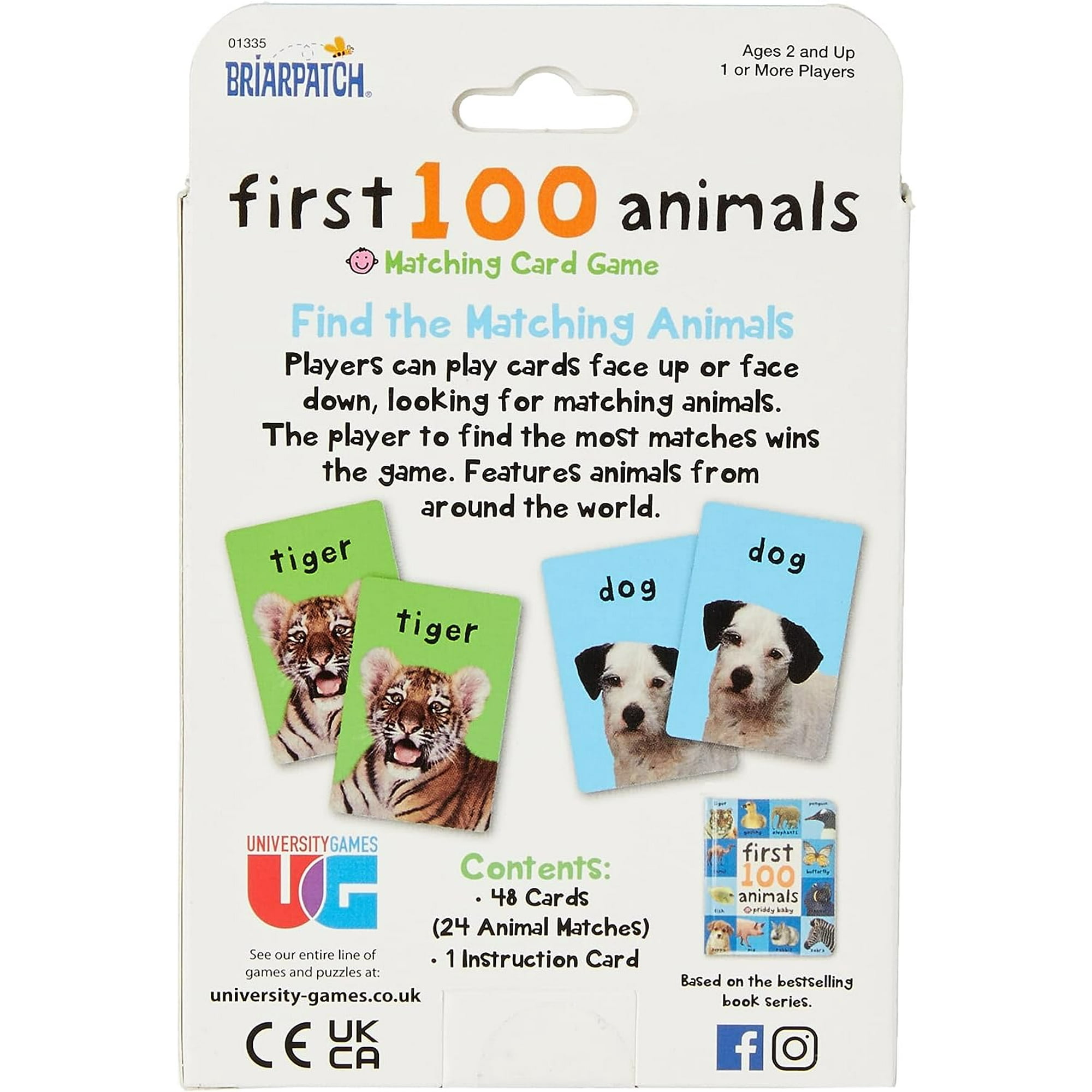 100 Pics Game Animals