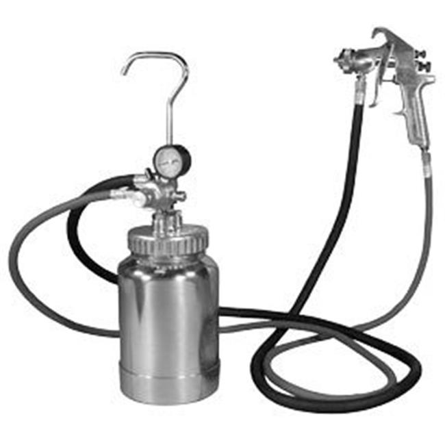 2-Quart Pressure Pot with Silver Gun and Hose - Walmart.com