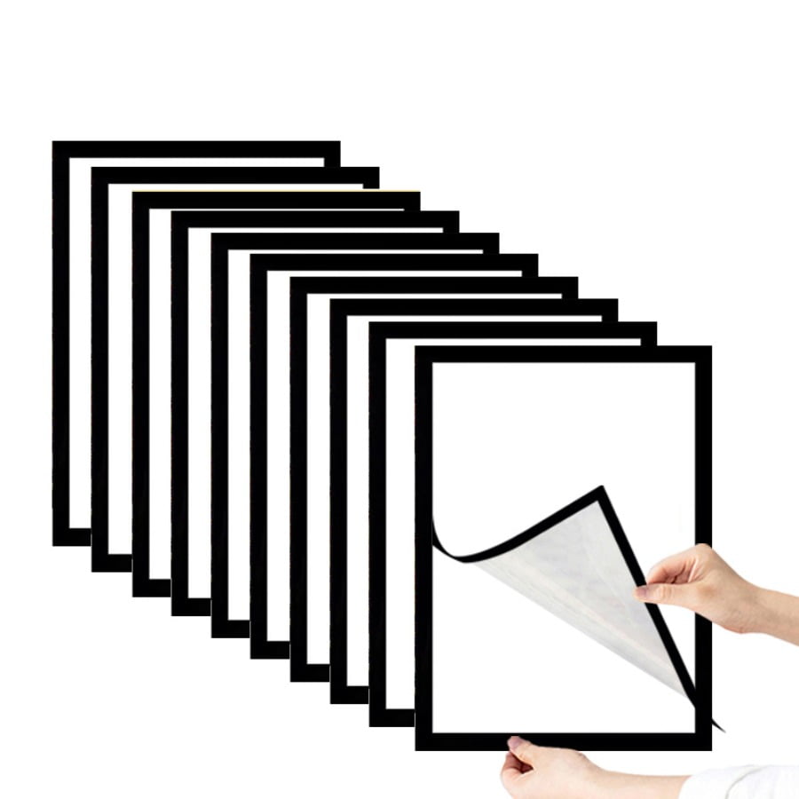 Click here for Grm 10pcs A4 Self-Adhesive Magnetic Display Photo... prices