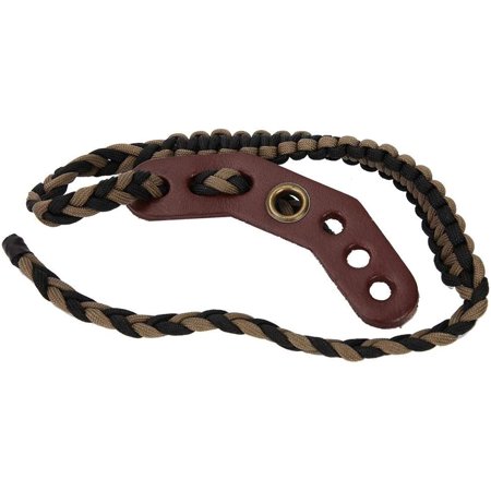 Bow Archery Wrist Sling, Adjustable Durable Leather Tactical Paracord ...