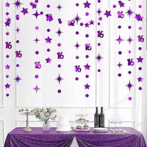 Koyal Wholesale Crepe Paper Streamer Hanging Party Decorations Kit, 240 ...