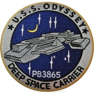 Lost In Space - Jupiter 2 Colonization Mission Patch - Walmart.com