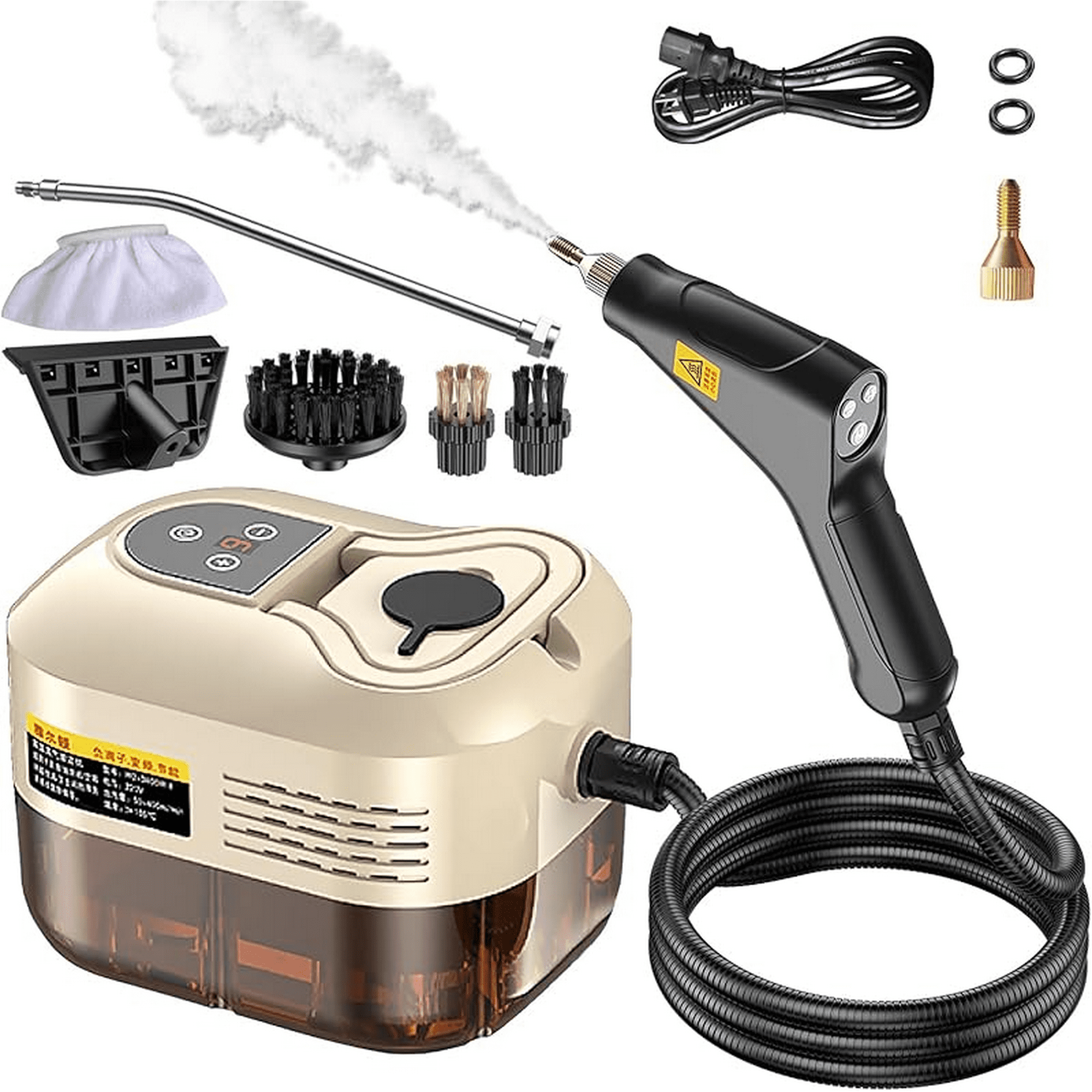 Click here for Nobrand Steam Cleaner For Home & Car Detailing  25... prices