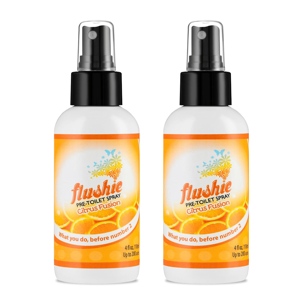 Flushie Pre-Toilet Spray No Smell Pre Poop Toilet Spray For Poop Odor ...