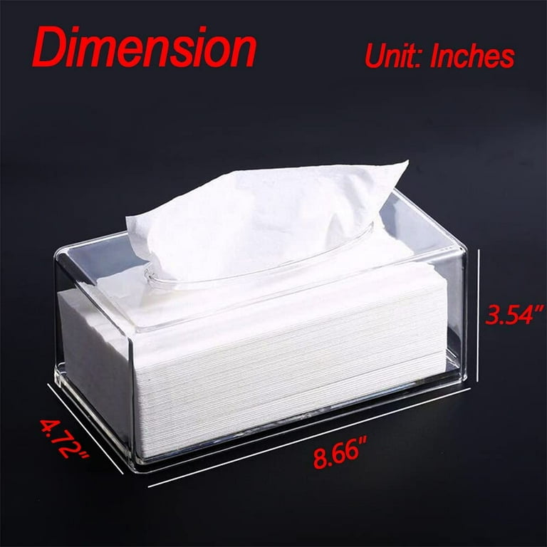 Empty Tissue Box