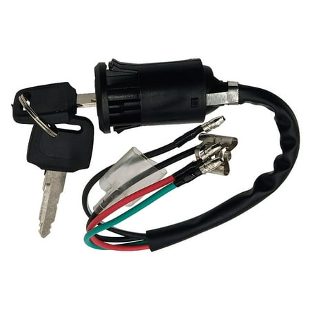 mmirethe Ignition Key Switch ATV Motorcycle Supply Scooter Durable ...