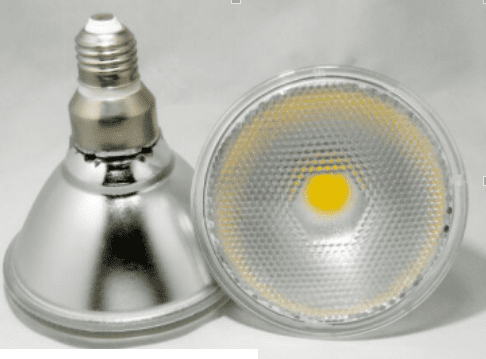 12 Pack LED PAR38 Glass 16W 1400LM 5000K IP65 Dimmable - Walmart.com