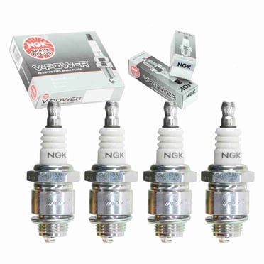 2 pc NGK 5034 V-Power Racing Spark Plugs for 12 274 40TS 574 AF12 AR12 ...
