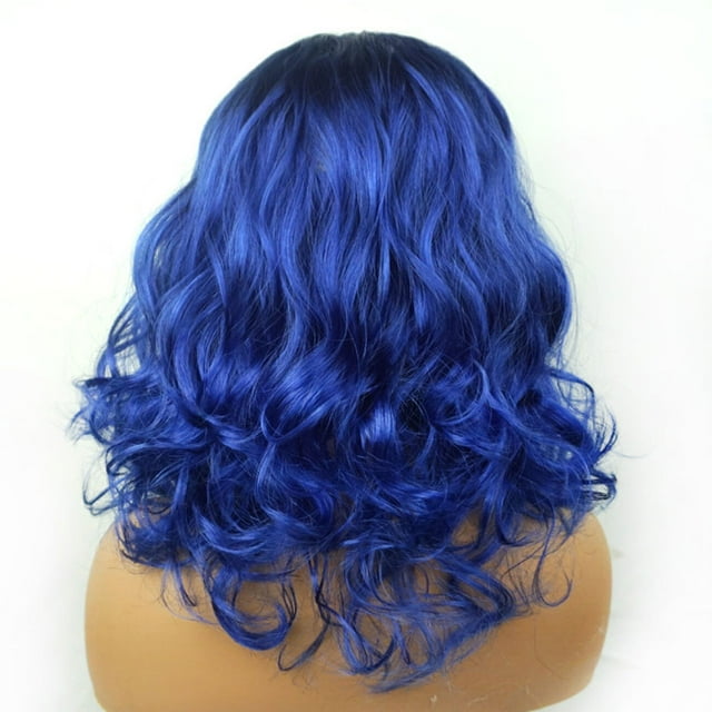 Girls Mal Costume Cosplay Wig Halloween Descendants Fancy Accessories ...