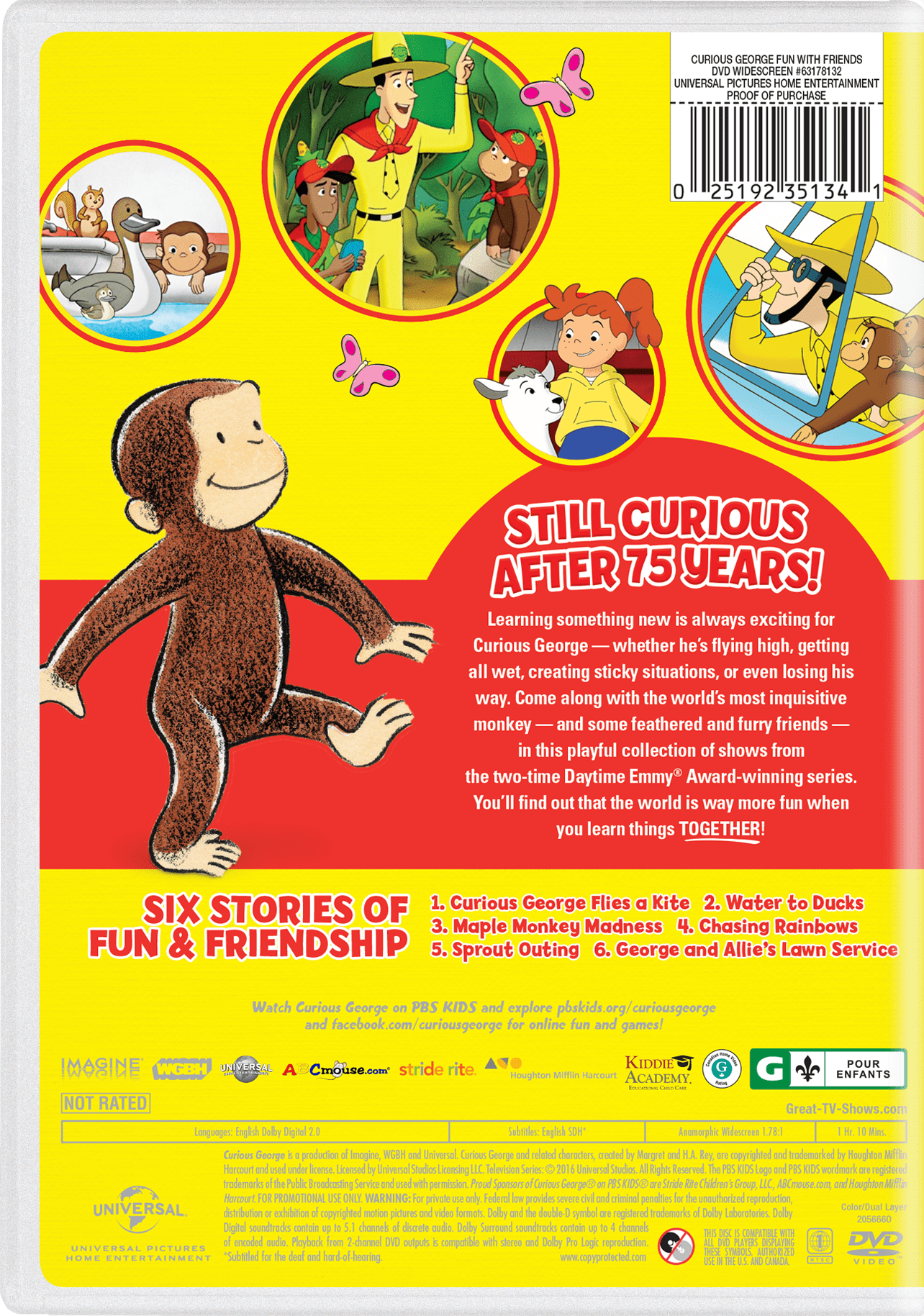 Curious George Makes New Friends