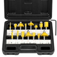 DEWALT DW1354 14-Piece Titanium Pilot Point Drill Bit Set - Walmart.com