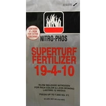 NITRO-PHOS Super Turf Fertilizer, 40 lb - Walmart.com